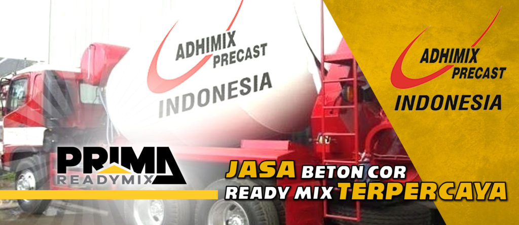 Prima Ready Mix Concrete - Jual Beton Cor Harga Terbaru