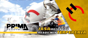 Harga Beton Cor Ready Mix Holcim Per m3 - Mei 2024