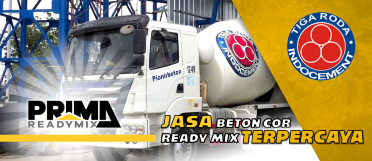 Prima Ready Mix Concrete - Jual Beton Cor Harga Terbaru