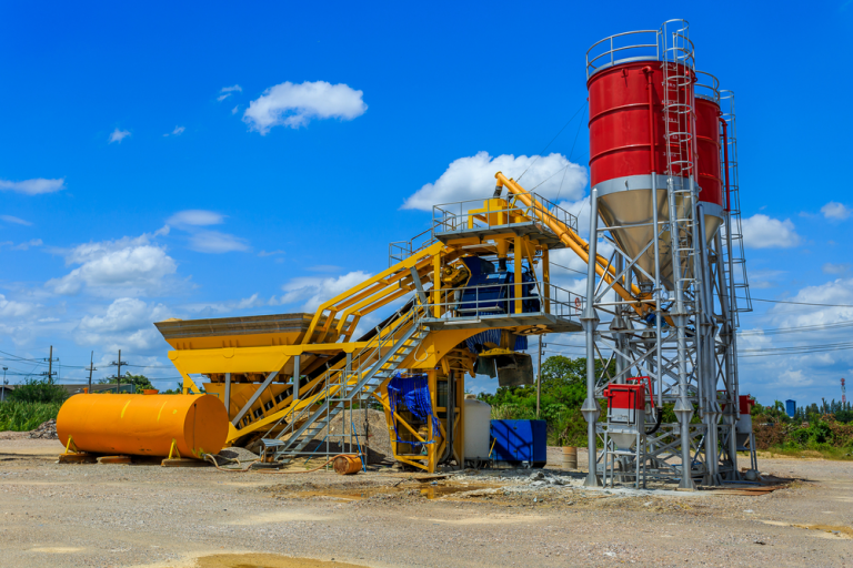 3 Tipe Batching Plant Beserta Alat dan Tahap Pengolahan