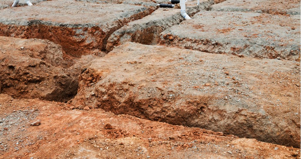 Pekerjaan Pondasi dan Pemasangan Sloof dari Galian Tanah Urugan Pasir